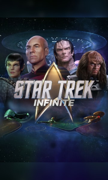 Acheter Star Trek: Infinite (PC) - Steam Cadeau - GLOBAL - Pas cher ...