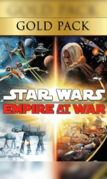 ¡Comprar Star Wars Empire at War | Gold Pack (PC) - Steam Clave ...