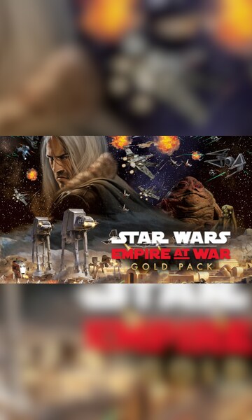 Star Wars Empire at War: Gold Pack - Buy Steam Game Key