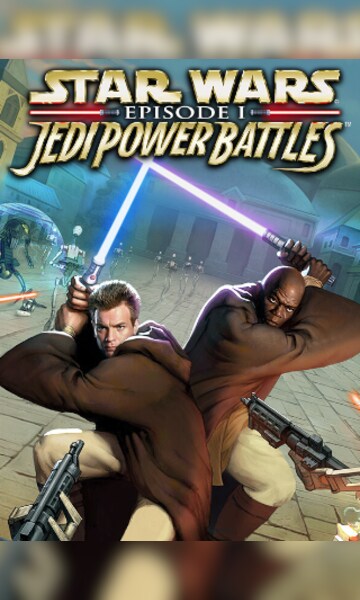 ¡Comprar Star Wars: Episode I - Jedi Power Battles (PC) - Steam Clave ...