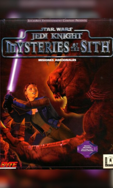 ¡Comprar Star Wars Jedi Knight: Mysteries of the Sith (PC) - Steam ...