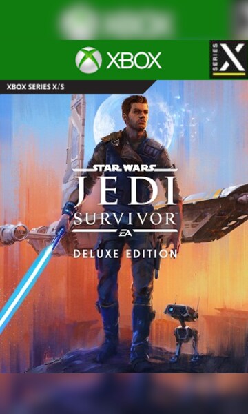 ¡Comprar STAR WARS Jedi: Survivor | Deluxe Edition (Xbox Series X/S ...