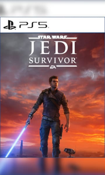 Buy STAR WARS Jedi: Survivor (PS5) - PSN Key - EUROPE - Cheap - G2A.COM!