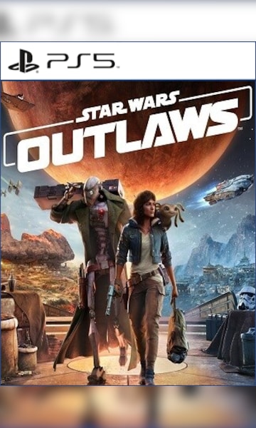 Buy Star Wars Outlaws (PS5) - PSN Account - GLOBAL - Cheap - G2A.COM!