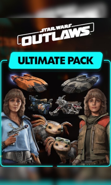 Buy Star Wars Outlaws Ultimate Pack (PC) - Steam Gift - GLOBAL | Best ...