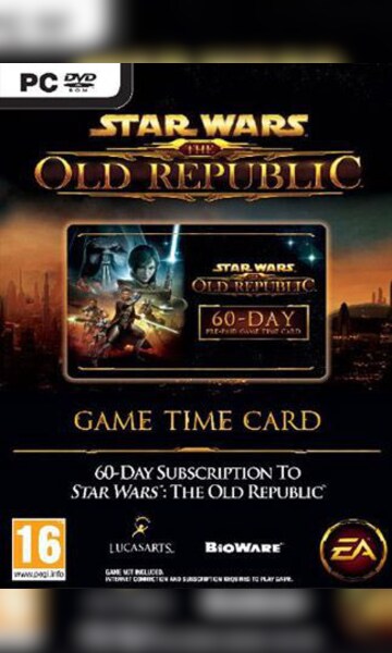Star Wars The Old Republic Prepaid Time Card 🥇 Mejores ofertas y ...