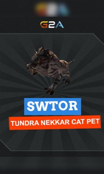 Star Wars The Old Republic - Tundra Nekarr Cat Pet 🥇 Best Prices | G2A.COM