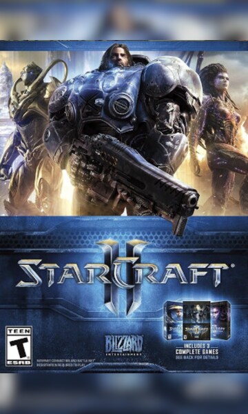 Compra StarCraft II: Campaign Collection | Digital Deluxe (PC) - Battle ...