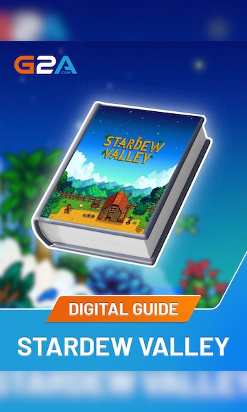 Stardew Valley – 25 Essential Beginner Tips Guide Book (PDF) 🎯 G2A