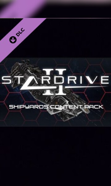 StarDrive 2 - Shipyards Content Pack 🥇 Best Prices | G2A.COM