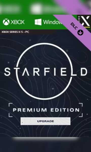 Buy Starfield Premium Edition Upgrade (Xbox Series X/S, Windows 10 ...