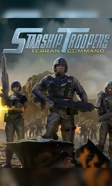 Starship Troopers - Terran Command 🥇 Best Prices | G2A.COM