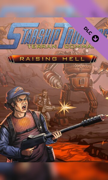 Buy Starship Troopers: Terran Command - Raising Hell (PC) - Steam Gift - NORTH AMERICA | Best ...