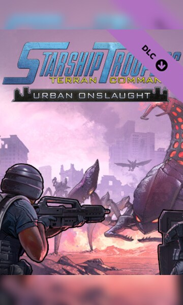 Kaufe Starship Troopers: Terran Command - Urban Onslaught (PC) - Steam ...