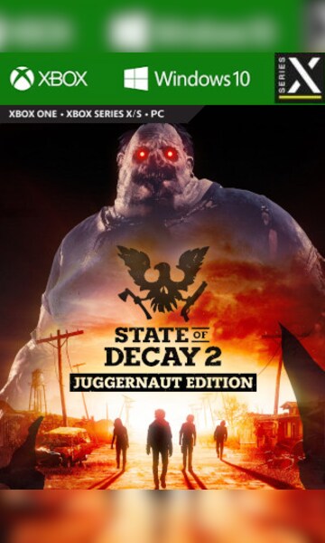 ¡Comprar State of Decay 2 | Juggernaut Edition (Xbox Series X/S, Windows 10) - Xbox Live Cuenta ...
