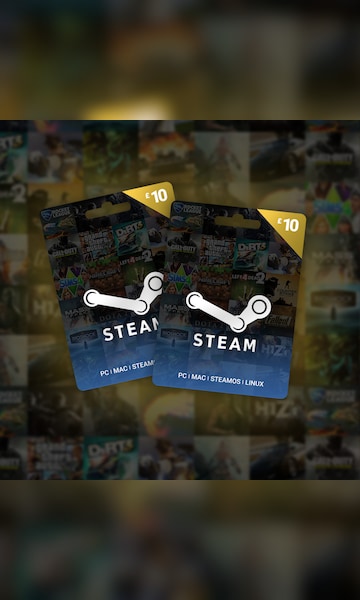 Buy Steam Gift Card 10 GBP - Steam Key - For GBP Currency Only - Cheap ...