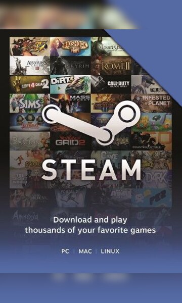 Compra Steam Gift Card 160 CAD - Steam Chiave - Solo per valuta CAD ...