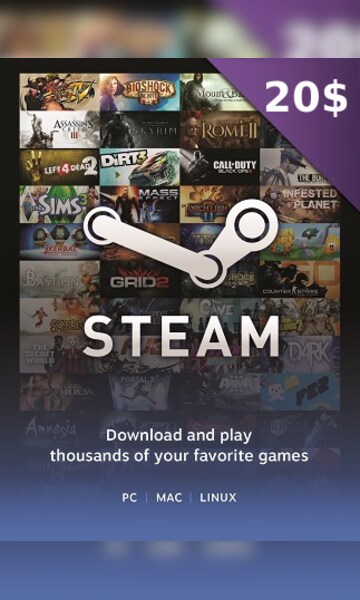 Buy Steam Gift Card 20 CAD - Steam Key - CANADA - Cheap - G2A.COM!