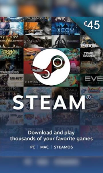 Buy Steam Gift Card 45 EUR - Steam Key - EUROPE - Cheap - G2A.COM!