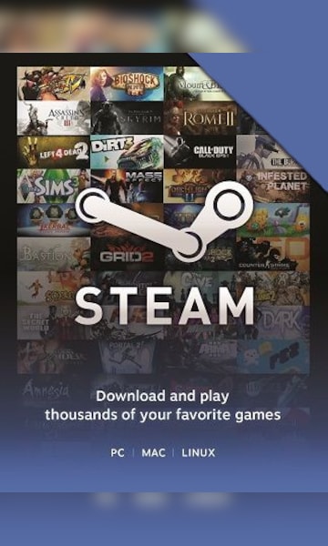 Steam Gift Card 🥇 Best Prices | G2A.COM