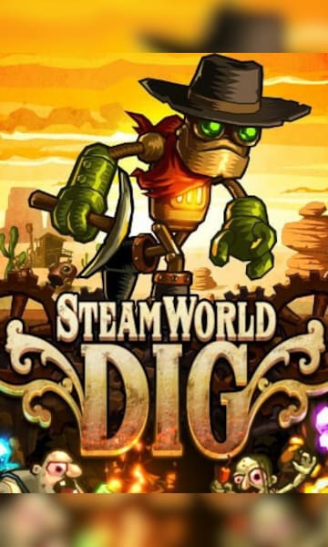 Buy SteamWorld Dig (PC) - GOG.COM Key - GLOBAL - Cheap - G2A.COM!