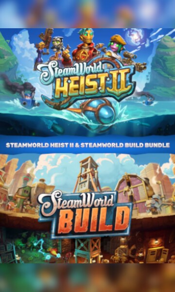 ¡Comprar SteamWorld Heist II & SteamWorld Build Bundle (Xbox One, Windows 10) - Xbox Live Clave ...