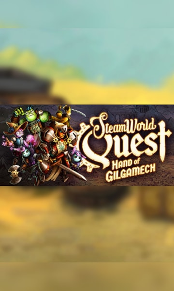 SteamWorld Quest: Hand of Gilgamech 🥇 Mejores ofertas y precios baratos ...