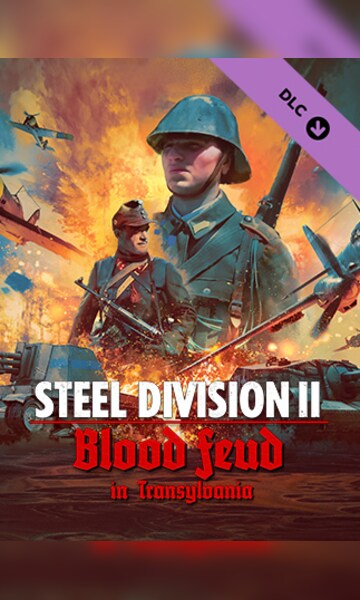 Steel Division 2 - Blood Feud in Transylvania 🥇 Best Prices | G2A.COM