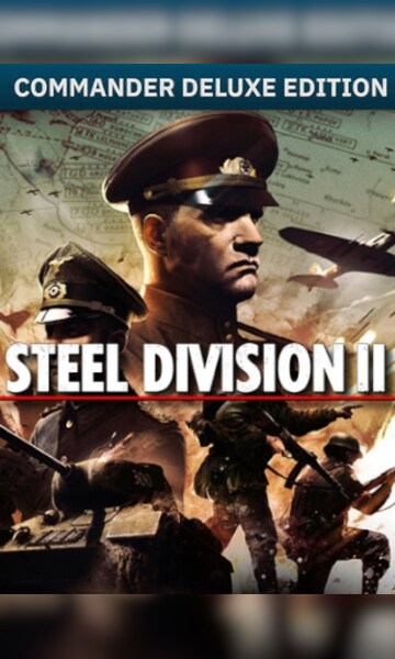 Buy Steel Division 2 | Commander Deluxe Edition (PC) - GOG.COM Key - RU ...
