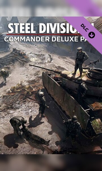 Steel Division 2 - Commander Deluxe Pack 🥇 Best Prices | G2A.COM