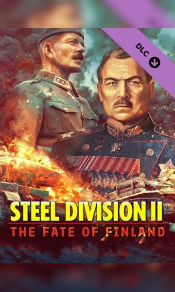 Buy Steel Division 2 - The Fate of Finland (PC) - Steam Gift - JAPAN ...