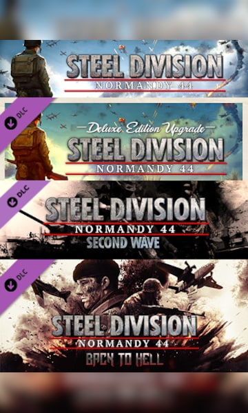 STEEL DIVISION: NORMANDY 44 LOCKED & LOADED 🥇 Best Prices | G2A.COM