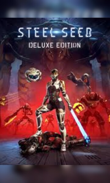 Buy Steel Seed | Deluxe Edition (PC) - Steam Key - GLOBAL - Cheap - G2A ...