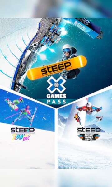 ¡Comprar Steep X Games Pass (PC) - Ubisoft Connect Clave - EMEA - Barato - G2A.COM!