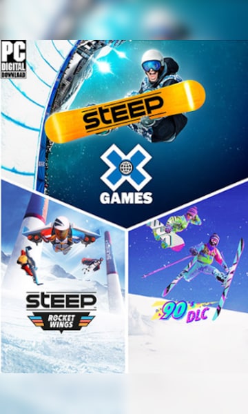 ¡Comprar Steep X Games Pass Ubisoft Connect Clave EUROPA - Barato - G2A.COM!