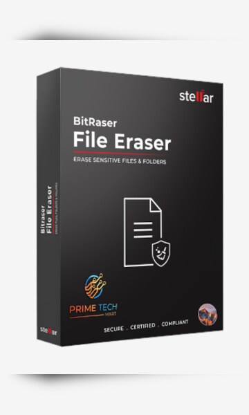 Buy Stellar File Eraser 5 | Standard (MAC) (3 Devices, 1 Year) - Stellar Key - GLOBAL - Cheap ...