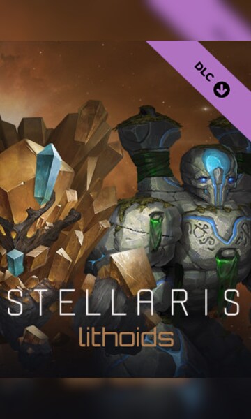 Buy Stellaris: Lithoids Species Pack (PC) - Steam Gift - GLOBAL - Cheap ...