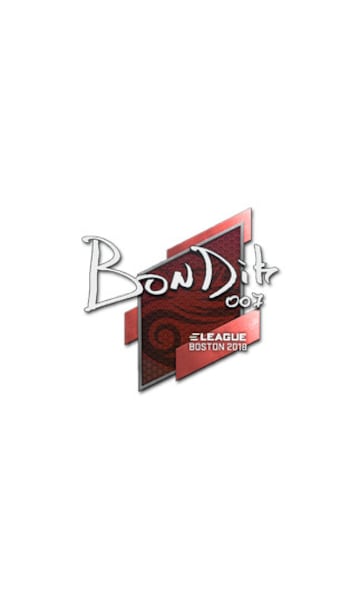 Sticker | bondik | Boston 2018 🥇 Mejores ofertas y precios baratos ...
