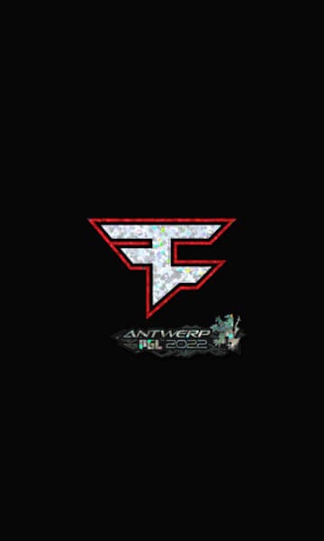 Buy Sticker | FaZe Clan (Glitter) | Antwerp 2022 - Cheap - G2A.COM!