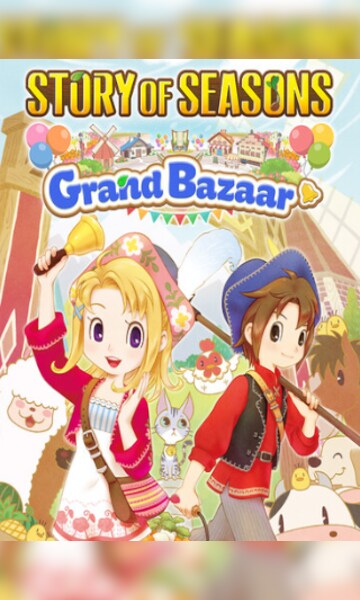 ¡Comprar Story of Seasons: Grand Bazaar | Digital Deluxe Edition (PC ...