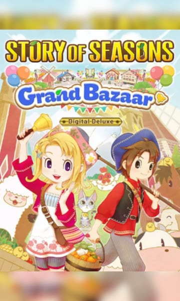 Buy Story of Seasons: Grand Bazaar | Digital Deluxe Edition (PC ...