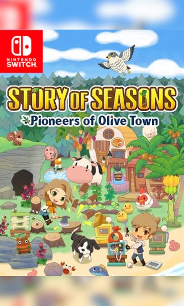 Buy STORY OF SEASONS: Pioneers of Olive Town (Nintendo Switch ...