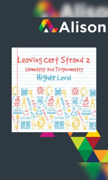 Compre Strand 2 Higher Level Geometry and Trigonometry Alison Course ...