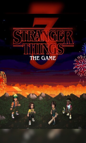 Stranger Things 3: The Game 🥇 Best Prices | G2A.COM