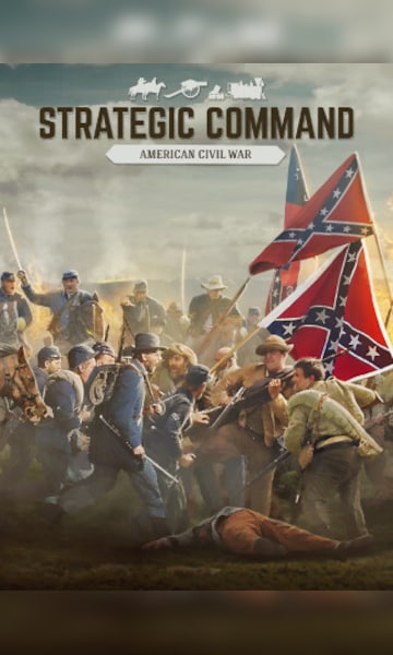 Buy Strategic Command: American Civil War (PC) - Steam Gift - EUROPE ...