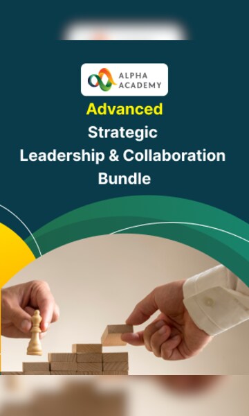 Buy Strategic Leadership & Collaboration Bundle - Alpha Academy - Cheap ...