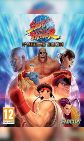 Buy Street Fighter 30th Anniversary Collection (PC) - Steam Key - NORTH ...