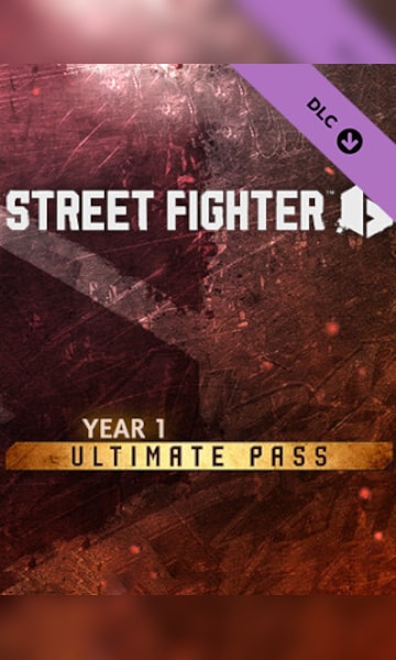 Buy Street Fighter 6 - Year 1 Ultimate Pass (PC) - Steam Key - EUROPE ...