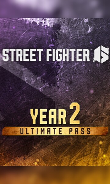 Buy Street Fighter 6: Year 2 Ultimate Pass (PC) - Steam Gift - GLOBAL ...