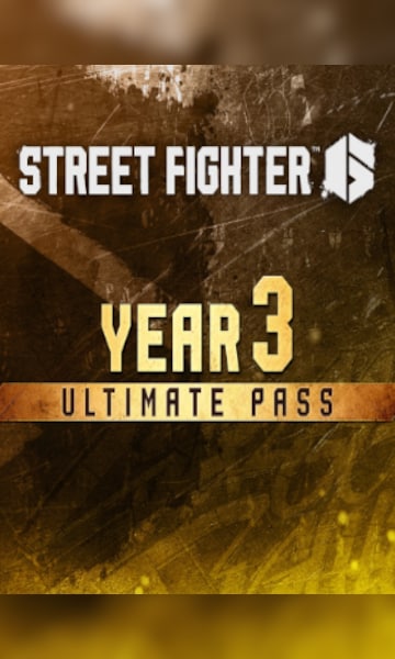 Buy Street Fighter 6: Year 3 Ultimate Pass (PC) - Steam Key - EUROPE ...